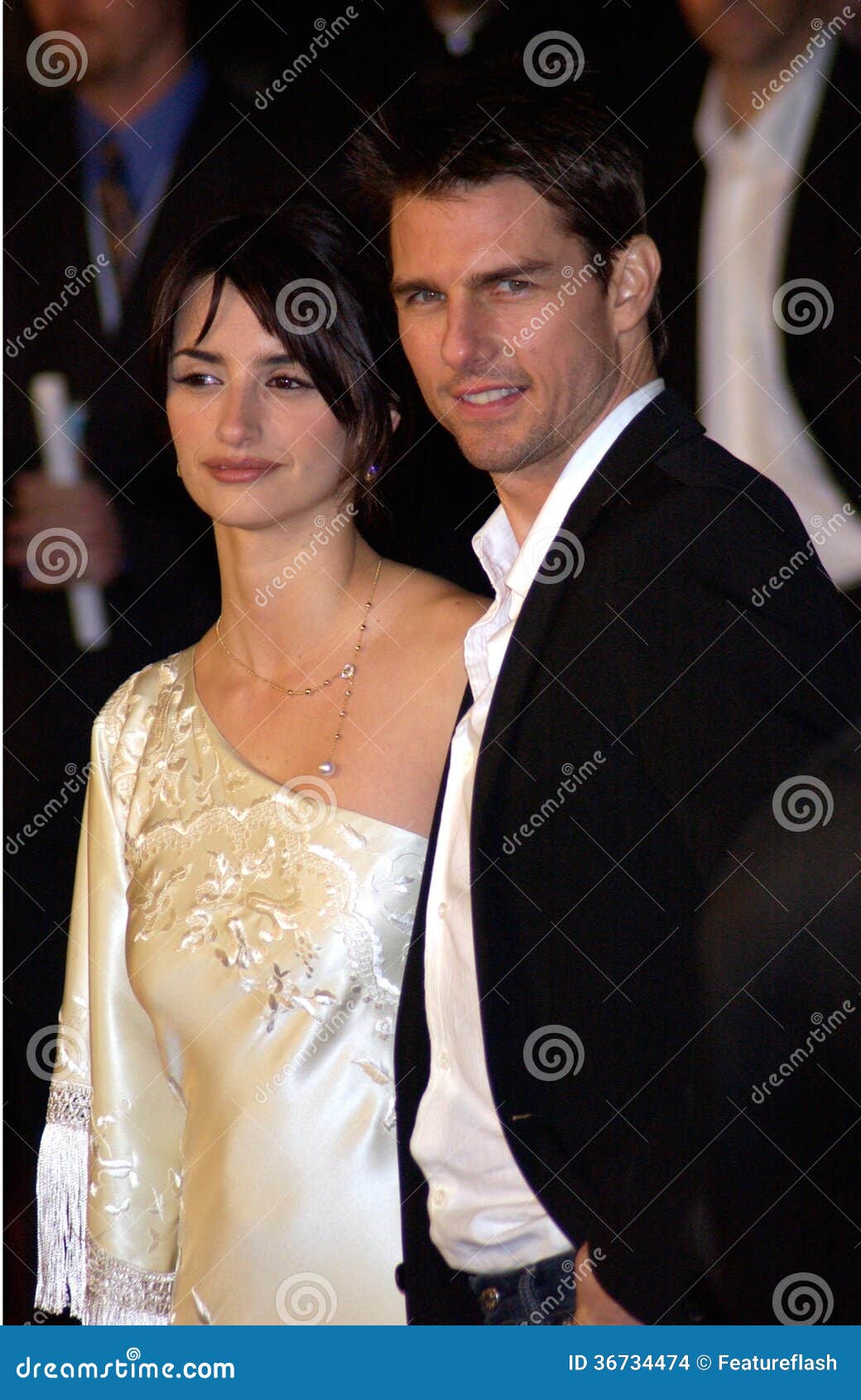 Penelope Cruz, Tom Cruise imagem de stock editorial. Imagem de cruzeiro ...