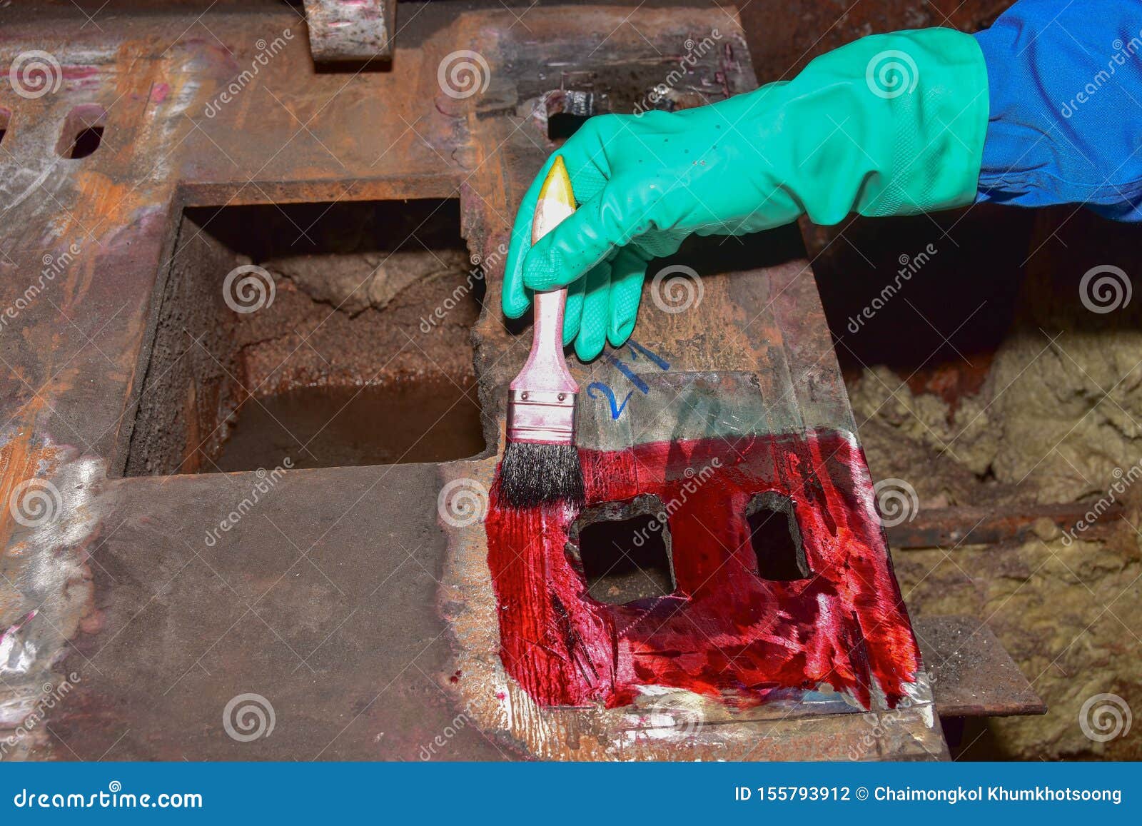 Dye Penetrant Inspection DP, Liquid Penetrate Inspection LPI Or ...