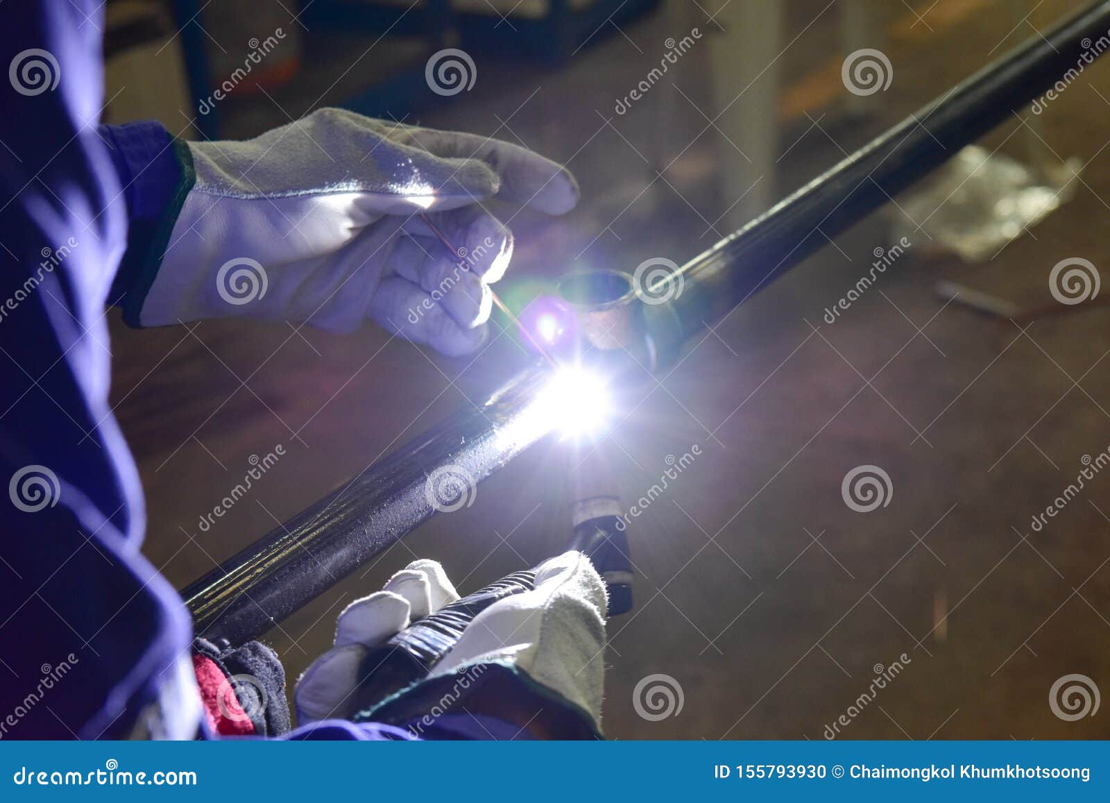 Penetrant Testing PT stock photo. Image of destructive - 155793930
