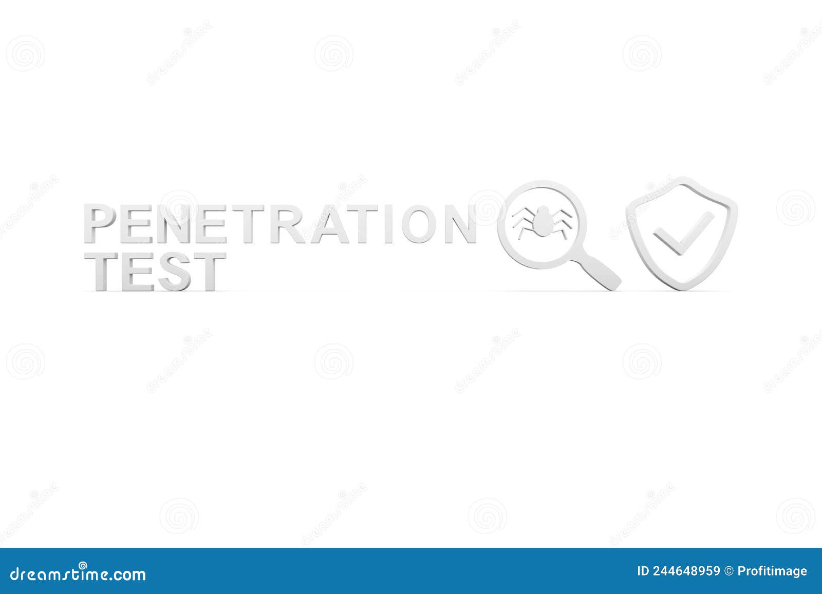 Penetration Test. Cybersecurity And Data Protection. Hacker Attack ...