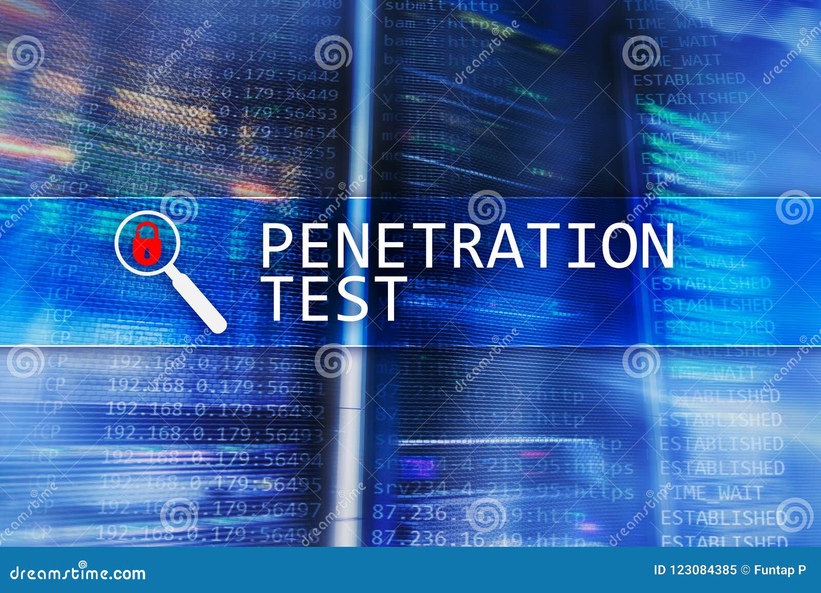 Penetration Test. Cybersecurity and Data Protection. Hacker Attack ...