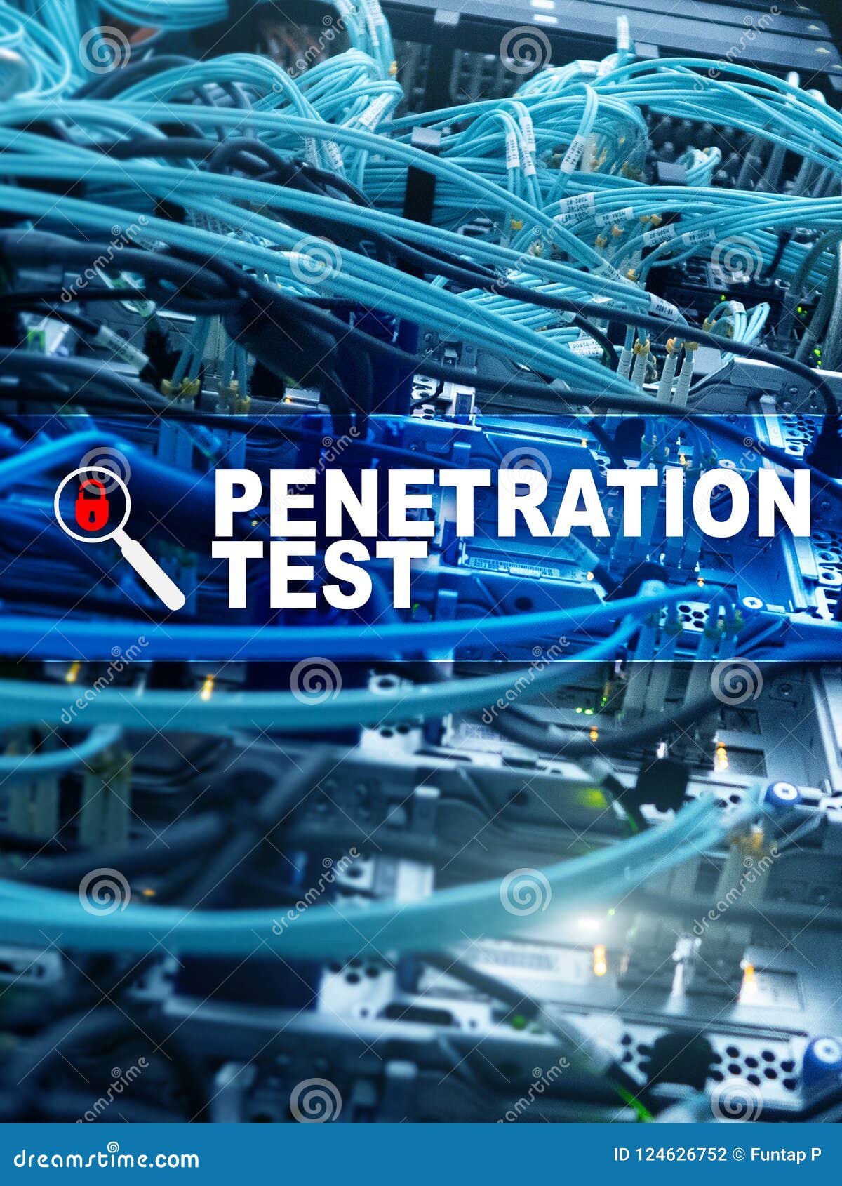 Penetration Test. Cybersecurity and Data Protection. Hacker Attack ...