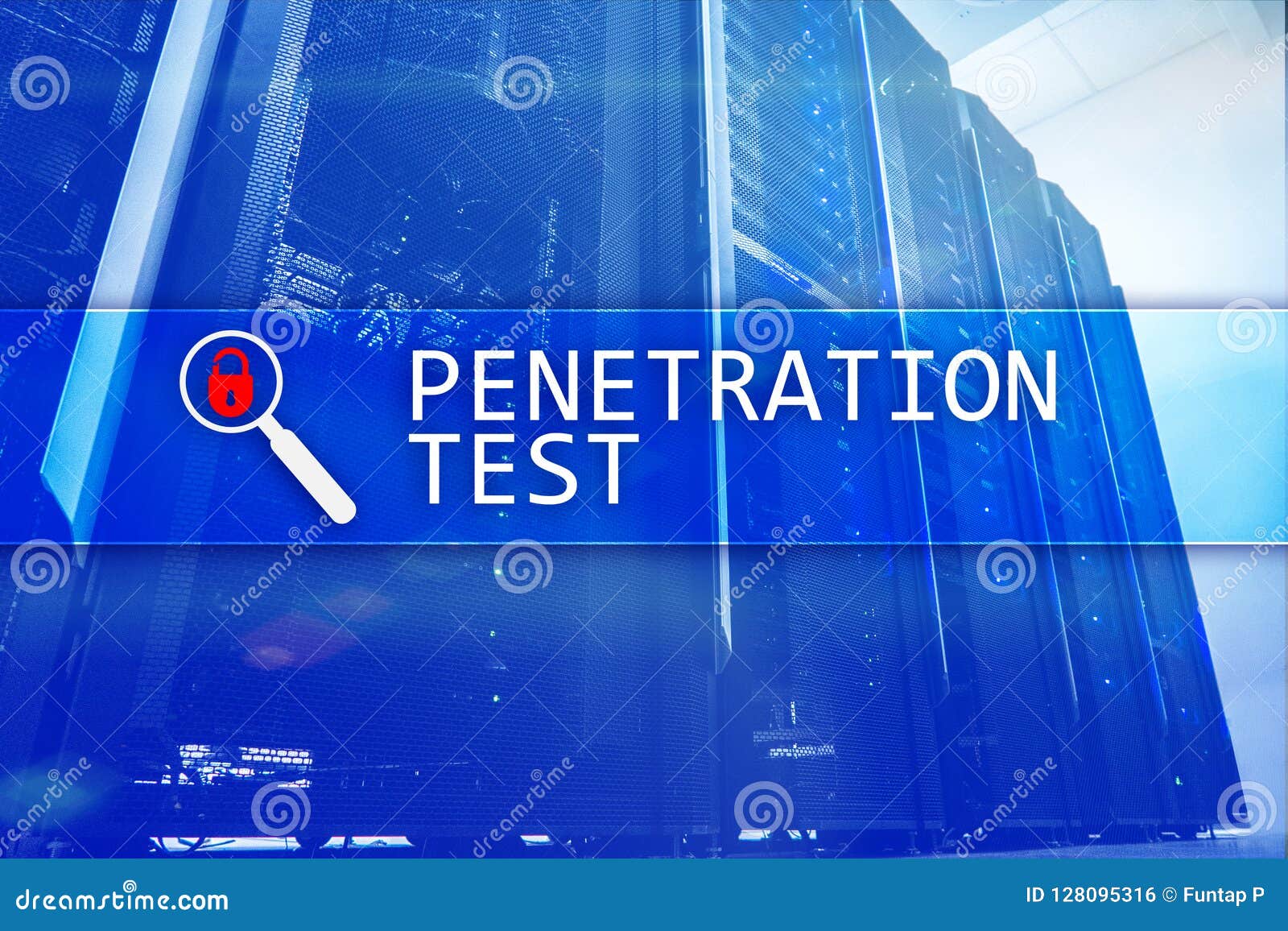 Penetration Test. Cybersecurity and Data Protection. Hacker Attack ...