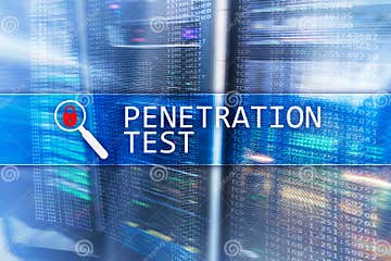 Penetration Test. Cybersecurity and Data Protection. Hacker Attack ...