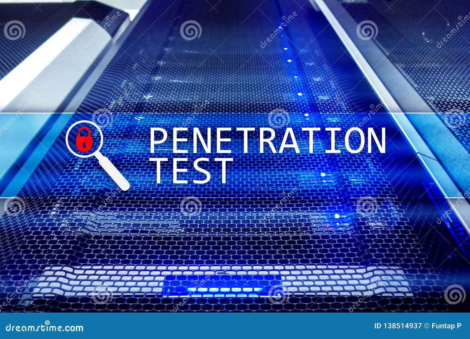 Penetration Test. Cybersecurity And Data Protection. Hacker Attack ...