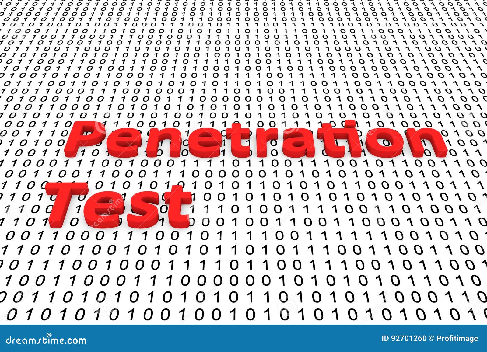 Penetration test stock illustration. Illustration of weaknesses - 92701260
