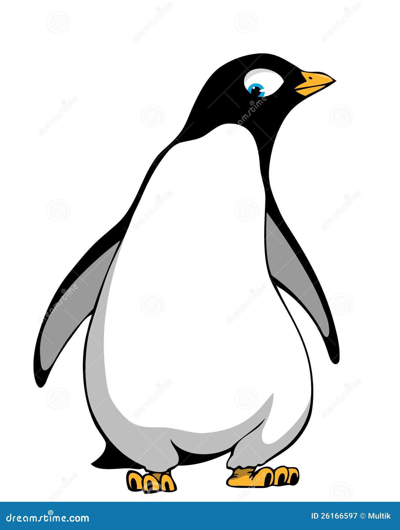 Animated Penguin Character Sprites Cartoon Vector | CartoonDealer.com ...