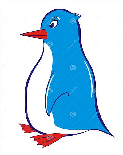 Penguin stock vector. Illustration of animated, character - 904469