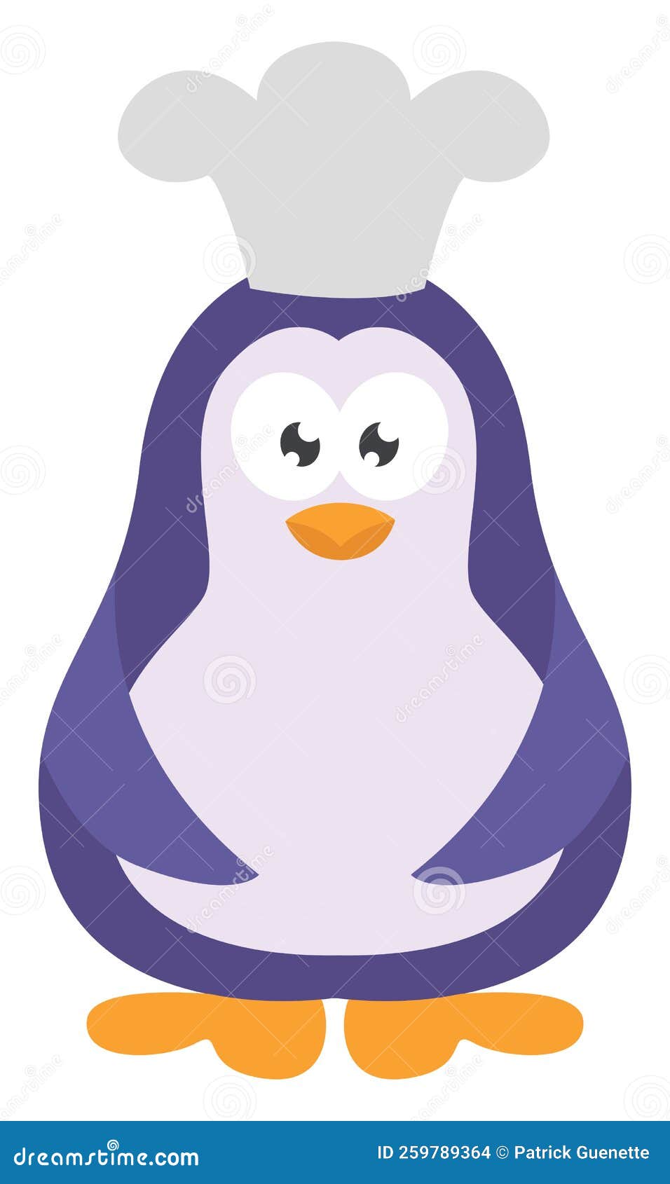 Penguin As Cook, Icon Iconv Stock Vector - Illustration of vest, icon ...