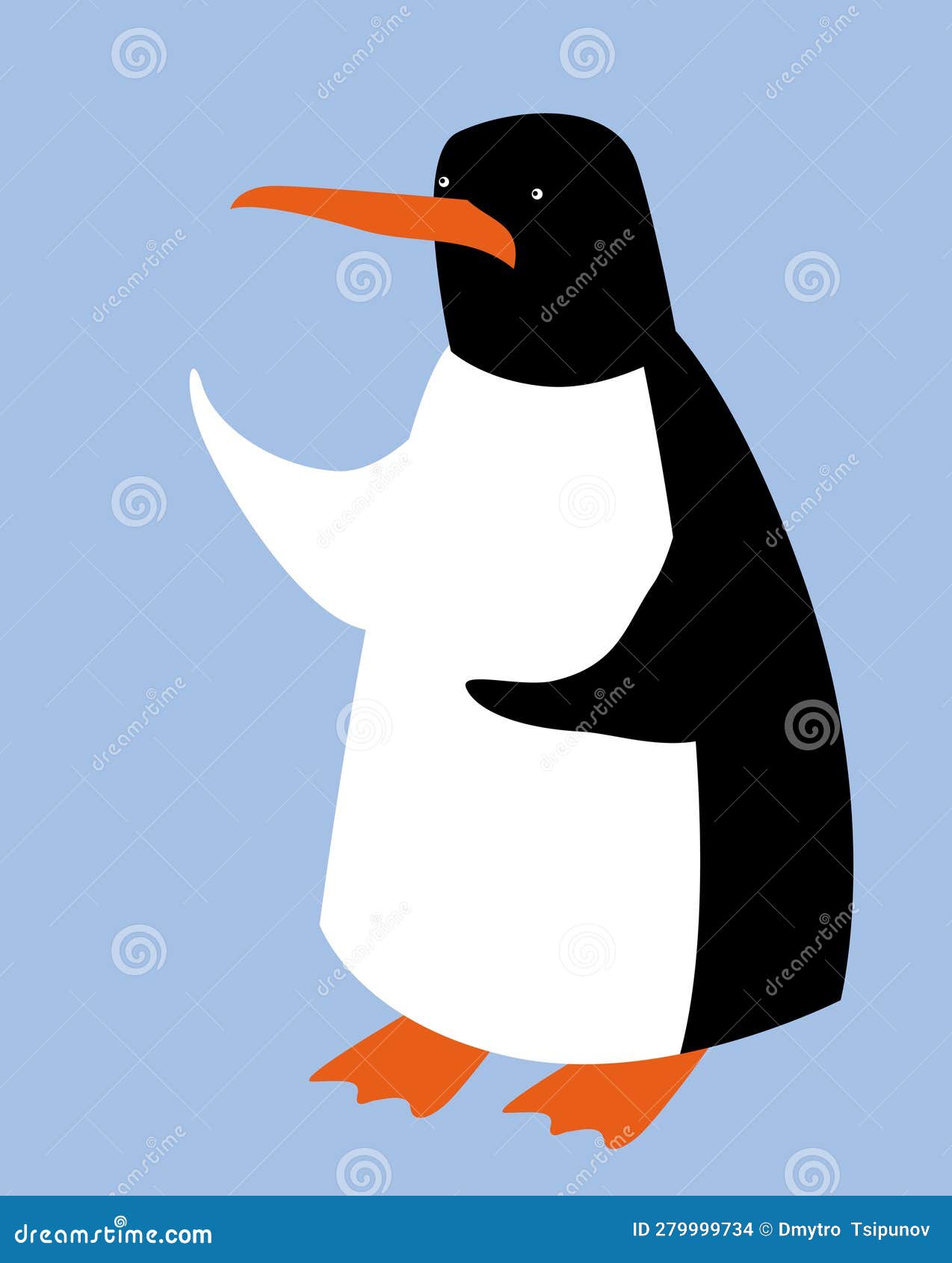 Confused Bird Is Depicted In The Movie. Royalty-Free Cartoon ...