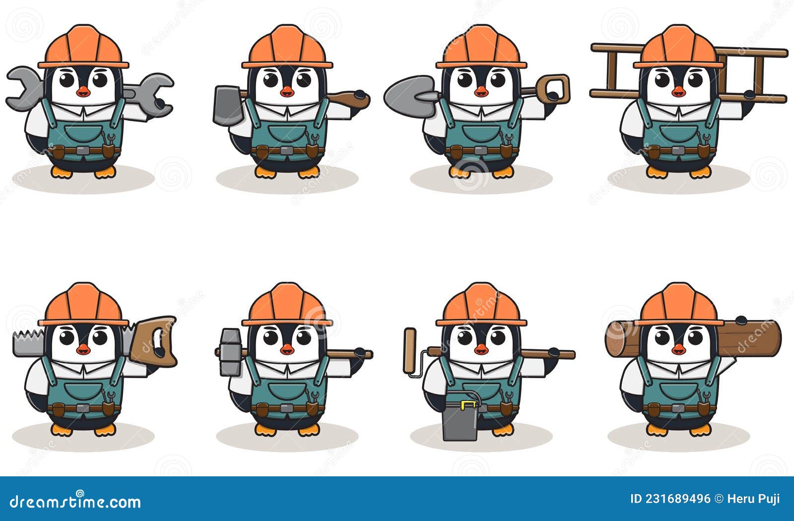 Penguin Tools Stock Illustrations – 63 Penguin Tools Stock ...