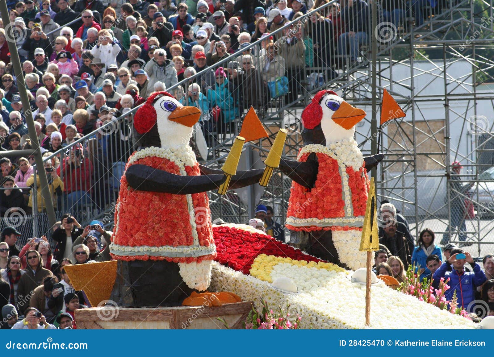 Penguin Float editorial image. Image of north, float - 28425470