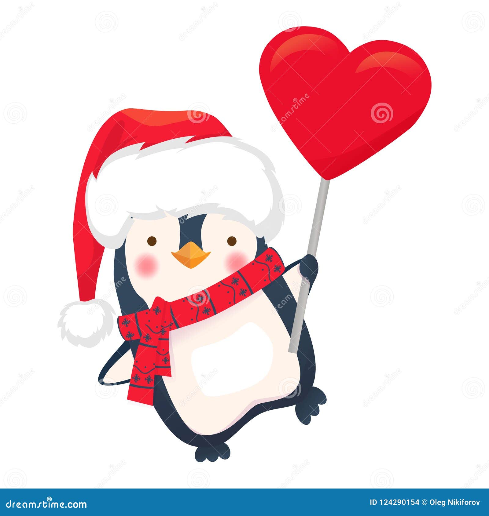 Penguin holding heart stock illustration. Illustration of character ... Penguin holding heart stock illustration. Illustration of character ...