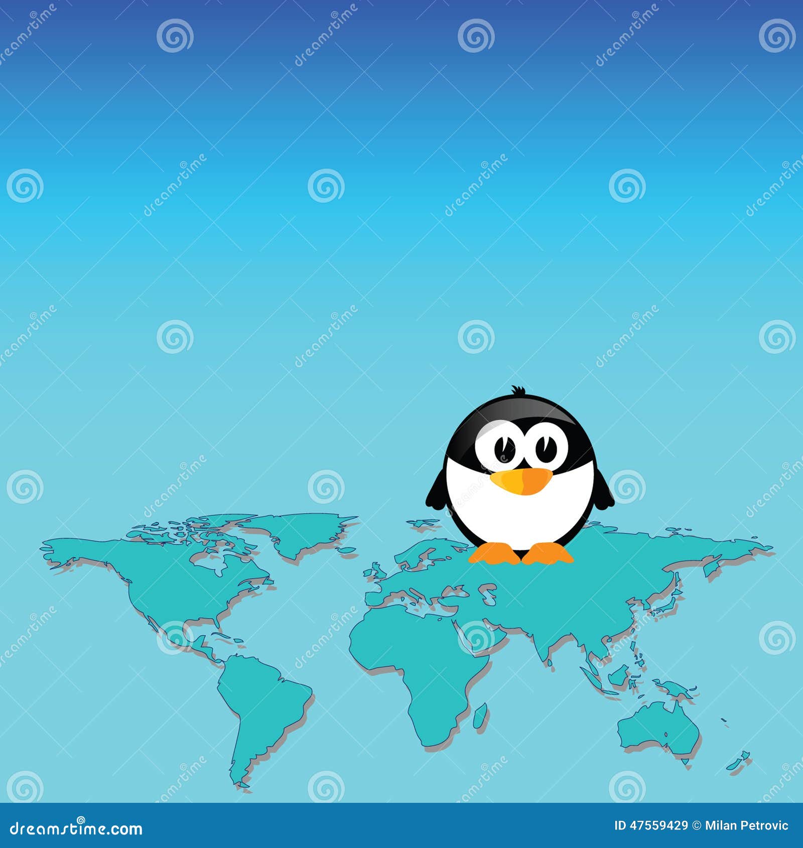 Penguin Map