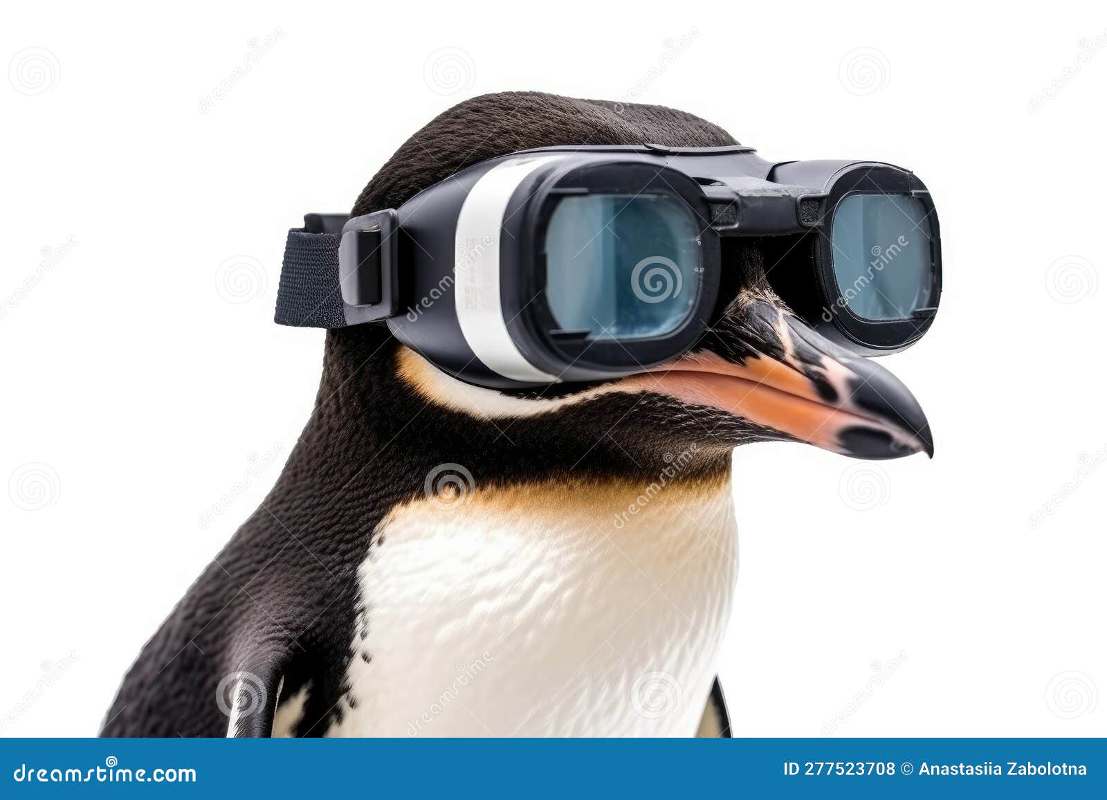 The Dapper Penguin A Surreal Hybrid Creature.AI Generated Stock Image ...