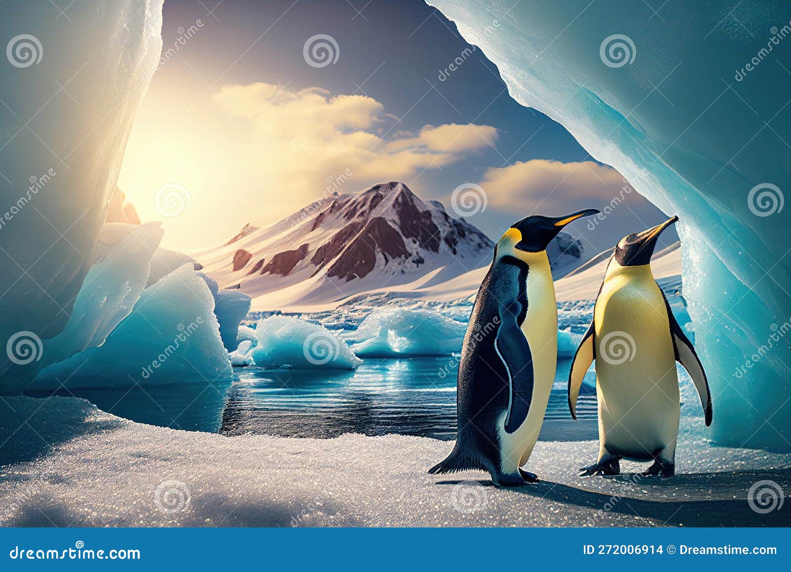 Generative AI. Arctic Fox (Vulpes Lagopus), Also Known As The White Fox ...