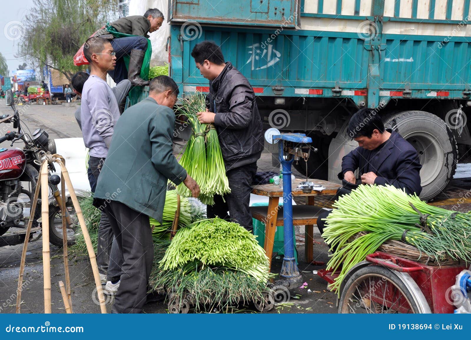 Pengzhou, China: Farm Co-operative Editorial Stock Image - Image of ...