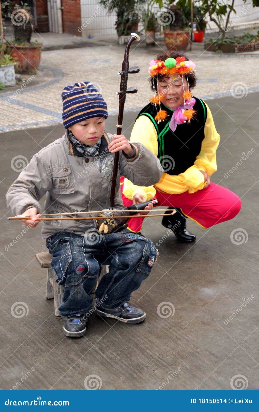 ErHu Musical Instrument Stock Photography | CartoonDealer.com #7774952