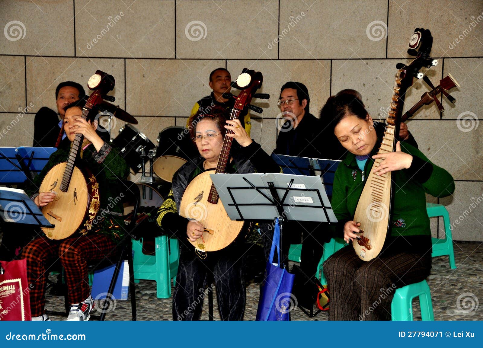 Pengzhou, China: Orchestra Concert Editorial Photo - Image of sichuan ...