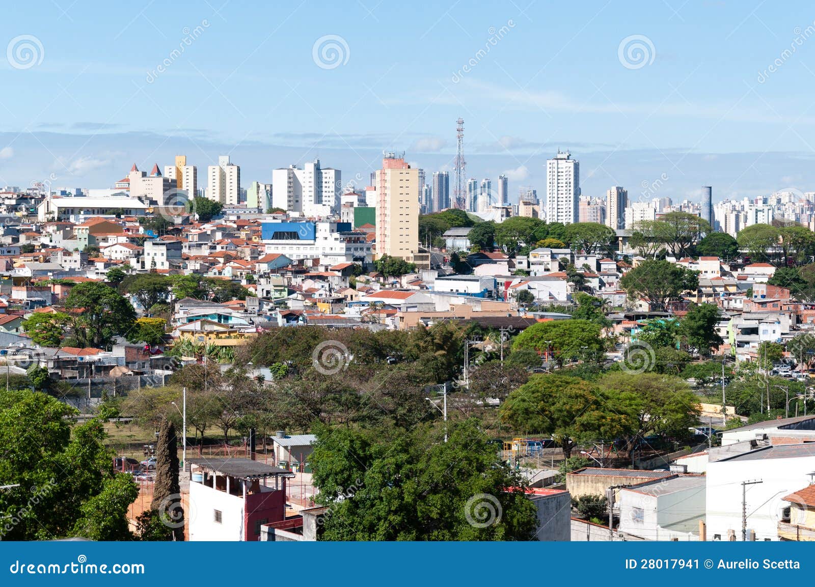 Penha, Sao Paulo stock image. Image of penha, apartment - 28017941