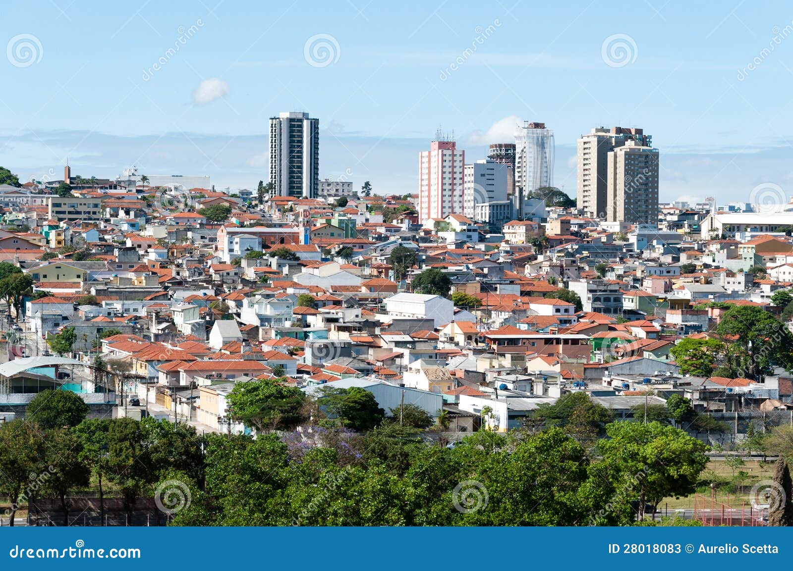 Penha, Sao Paulo stock image. Image of houses, apartment - 28018083
