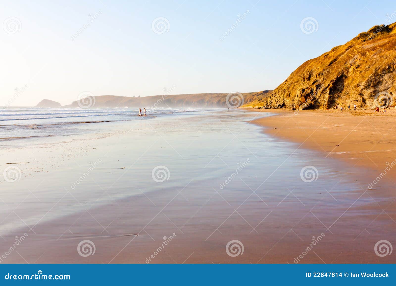 Penhale Sands stock photo. Image of cornwall, county - 22847814