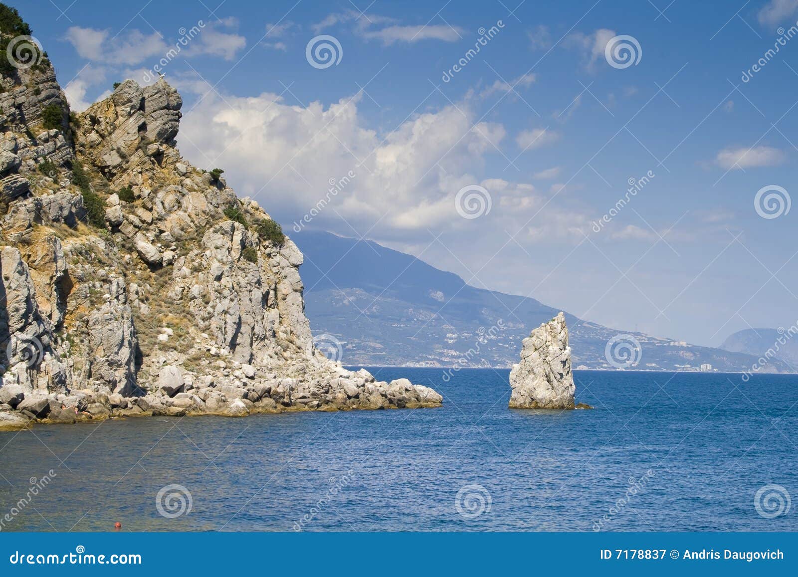 Peninsula Crimea stock image. Image of destinations, outdoors - 7178837