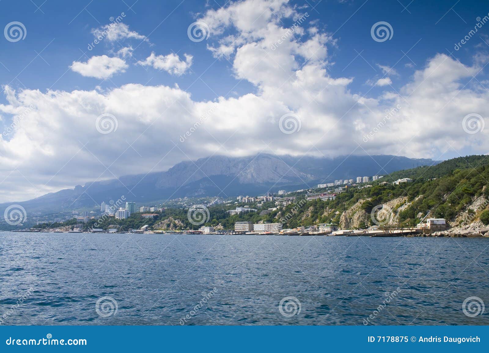 Peninsula Crimea stock image. Image of travel, destinations - 7178875