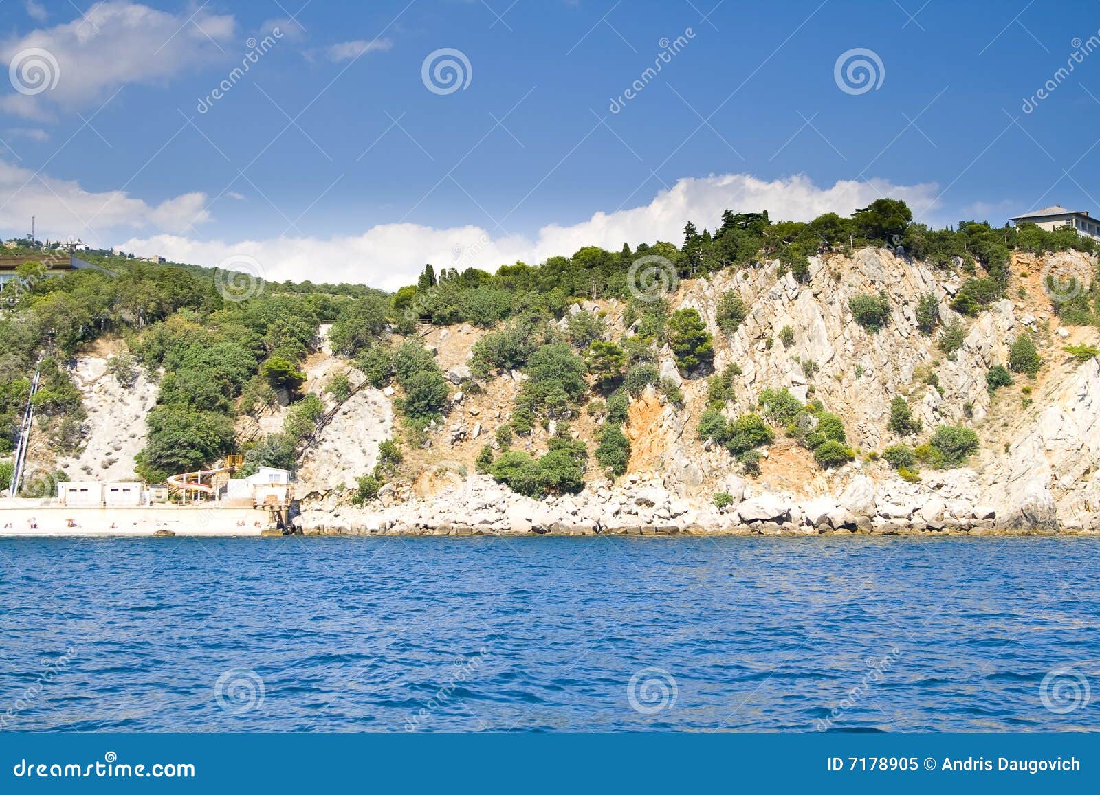 Peninsula Crimea stock image. Image of travel, europe - 7178905