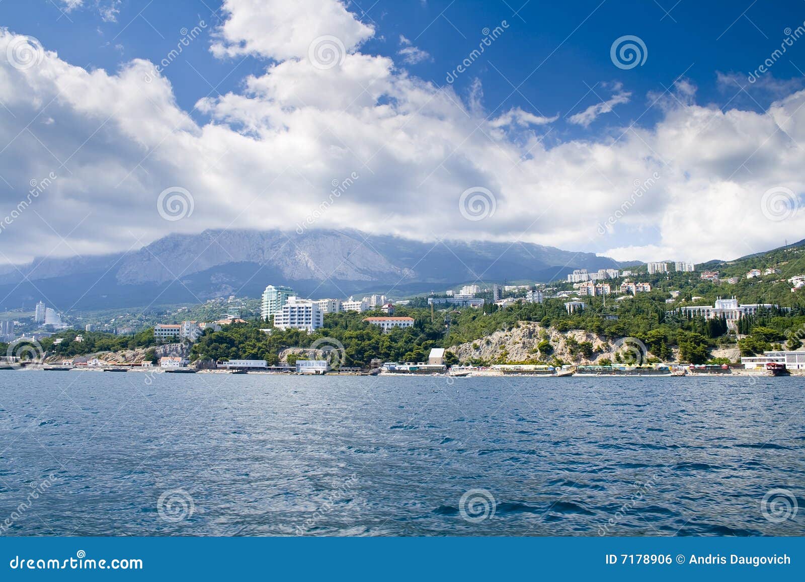 Peninsula Crimea stock photo. Image of travel, green, nautical - 7178906