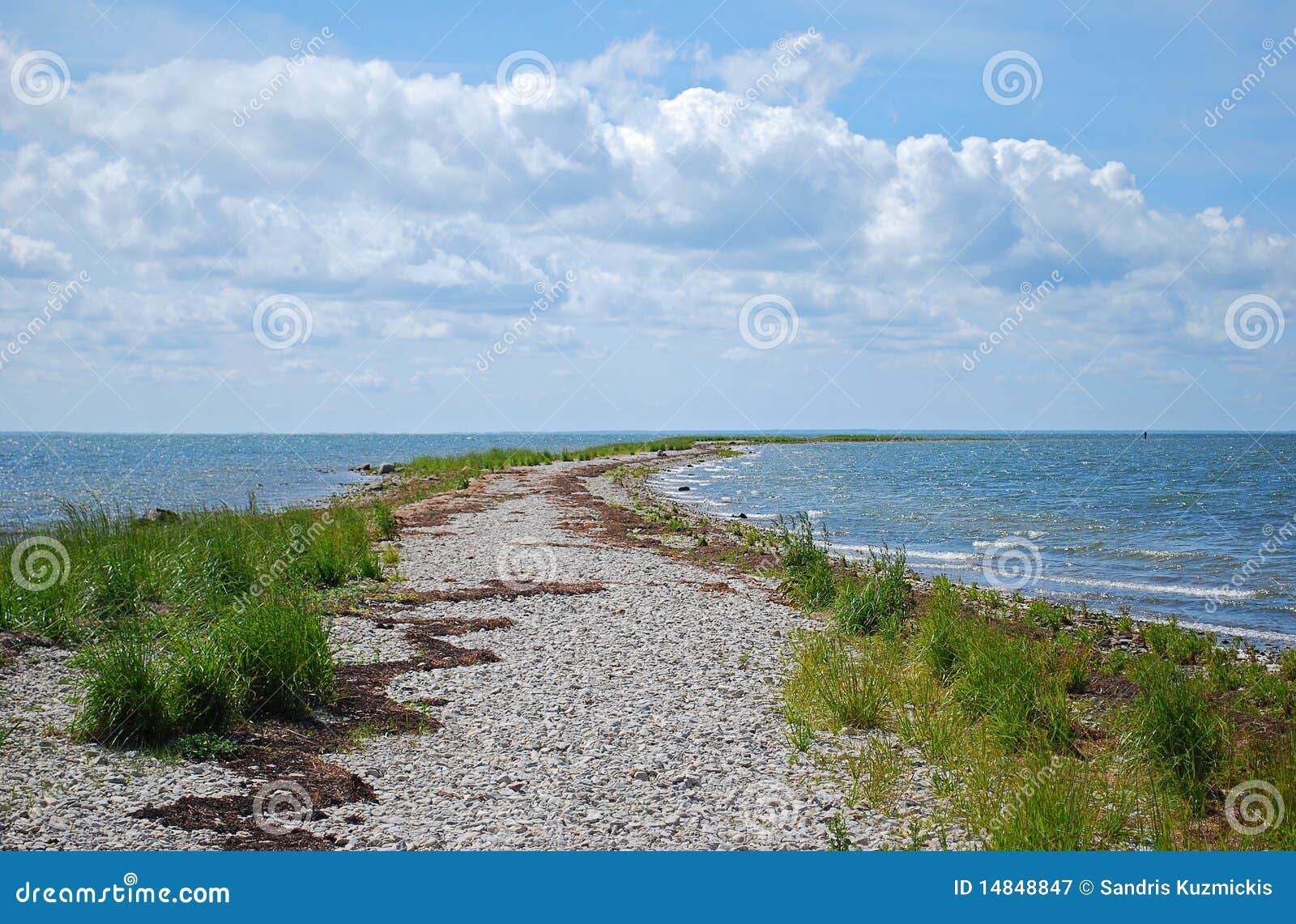 Peninsula at Hiiumaa stock image. Image of sunny, beauty - 14848847