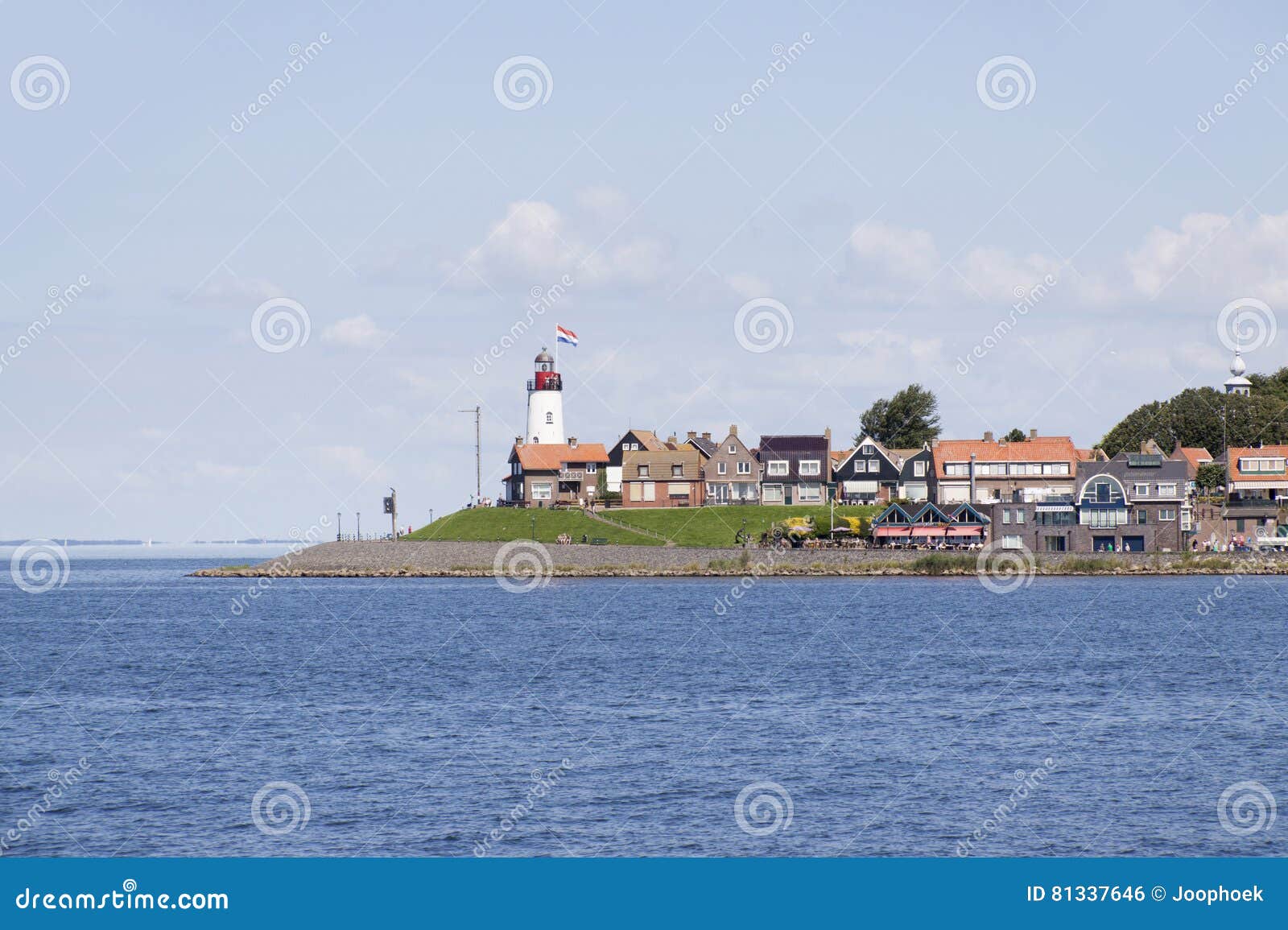 The peninsula of Urk editorial photo. Image of horizon - 81337646