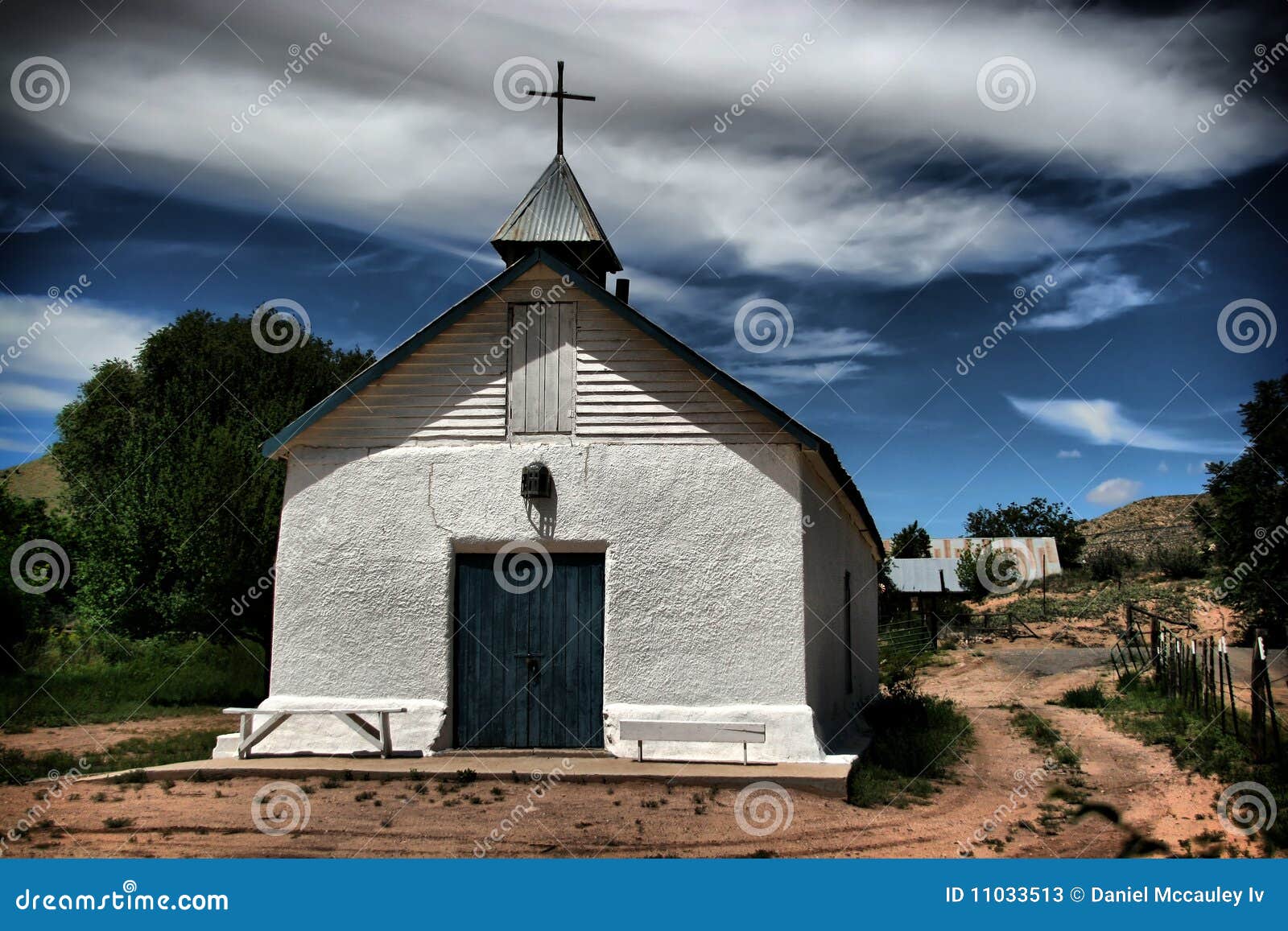 Penitente Church stock image. Image of religion, pray - 11033513