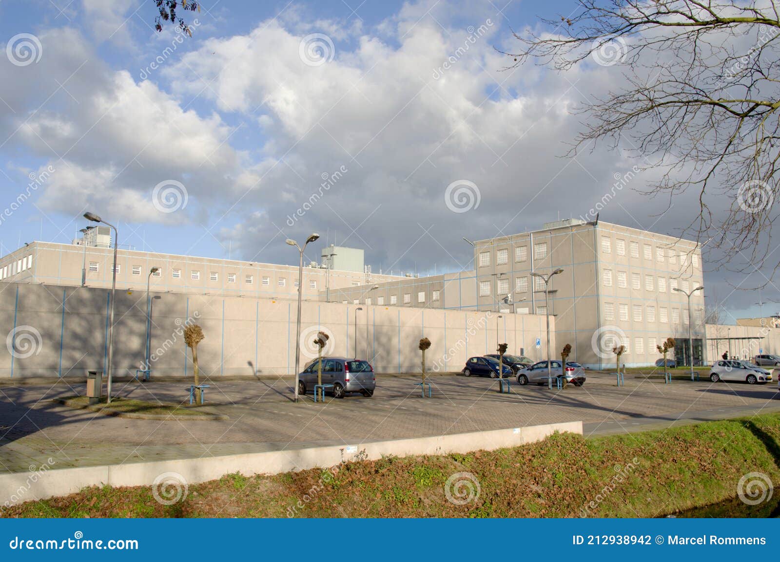 Penitentiary Prison in Arnhem Editorial Photography - Image of ...