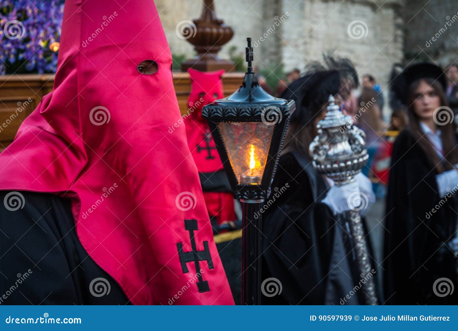 Penitents editorial stock image. Image of spirituality - 90597939