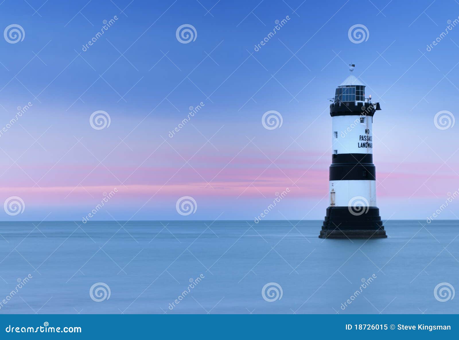 Penmon Lighthouse stock image. Image of rock, nautical - 18726015