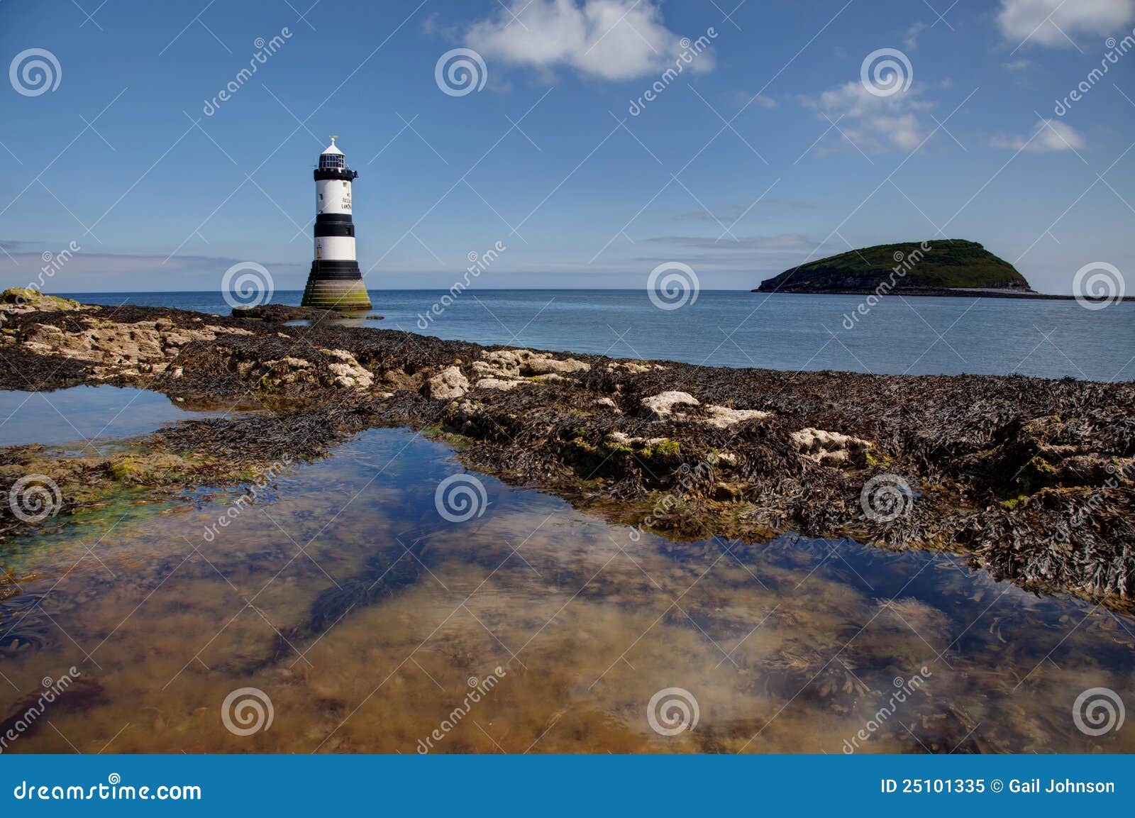 Penmon Point stock image. Image of north, isle, menai - 25101335