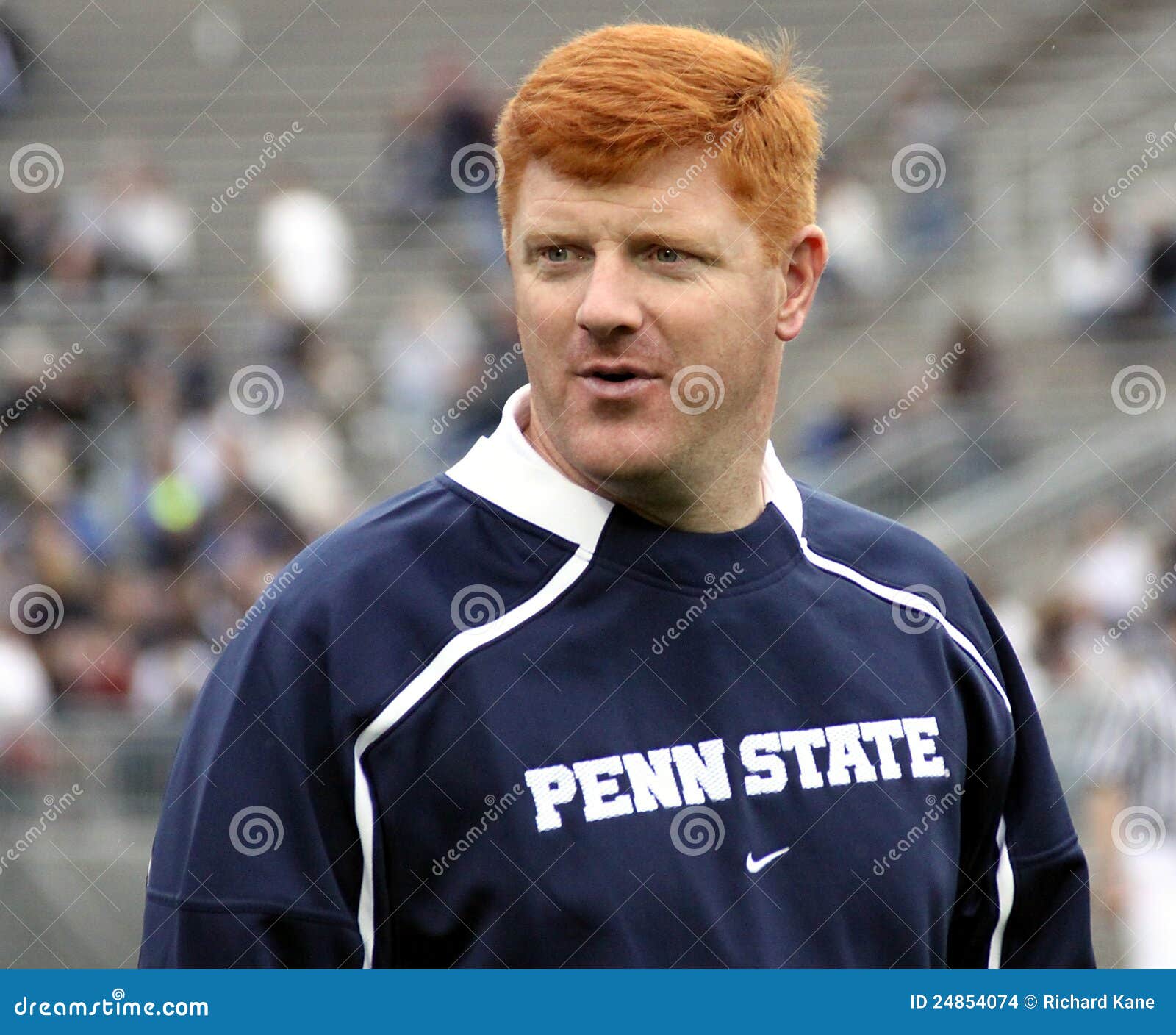 Penn State Assistant Coach Mike McQueary Editorial Stock Image - Image ...