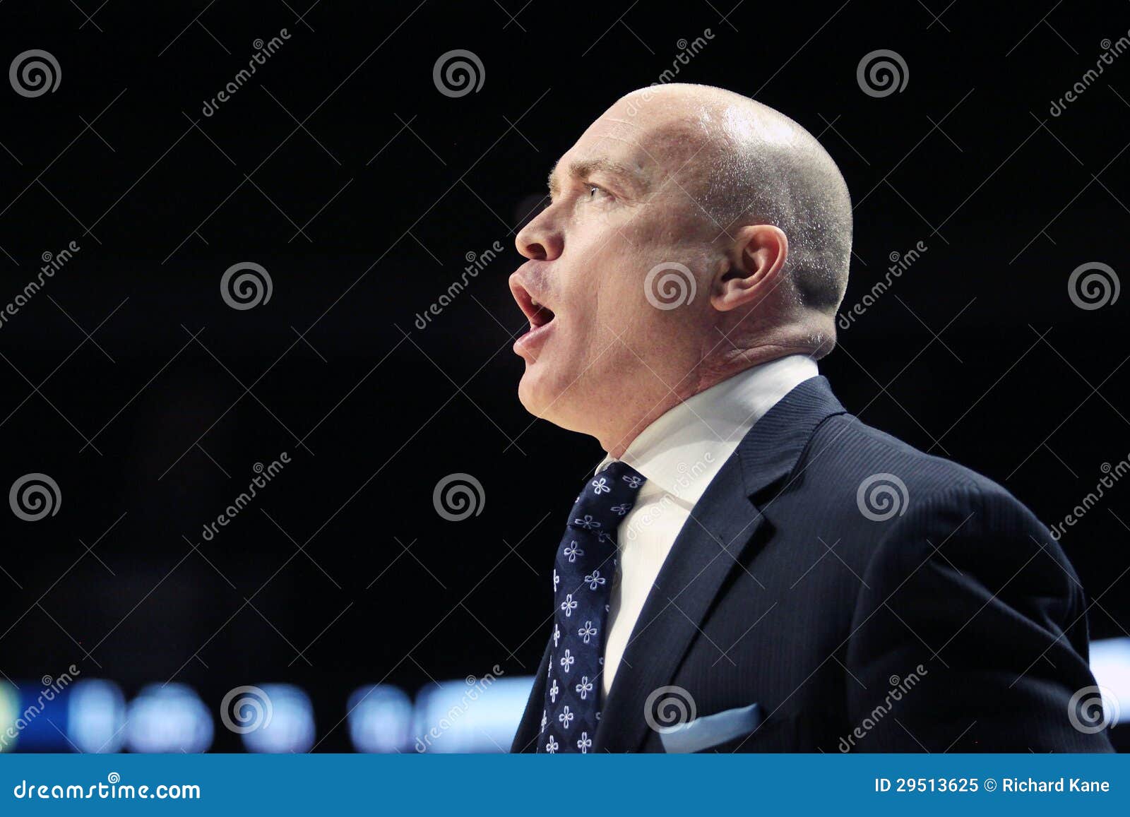 Penn State Coach Pat Chambers Editorial Image - Image of stadium ...