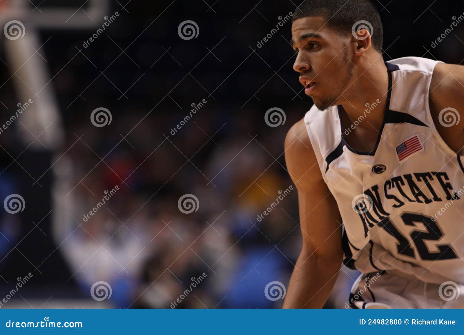 Penn State Guard Talor Battle Editorial Image - Image of forward ...
