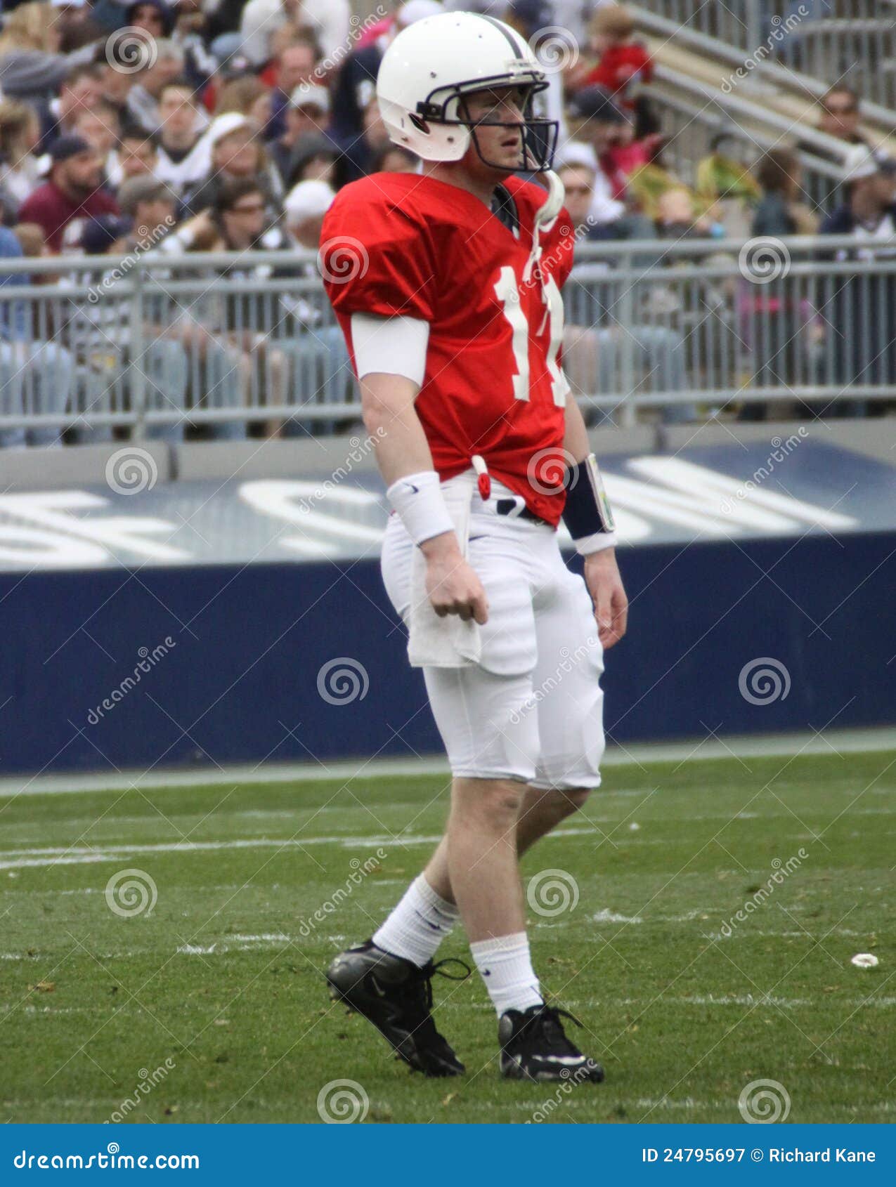 Penn State Quarterback Matthew McGloin Editorial Photography - Image of ...