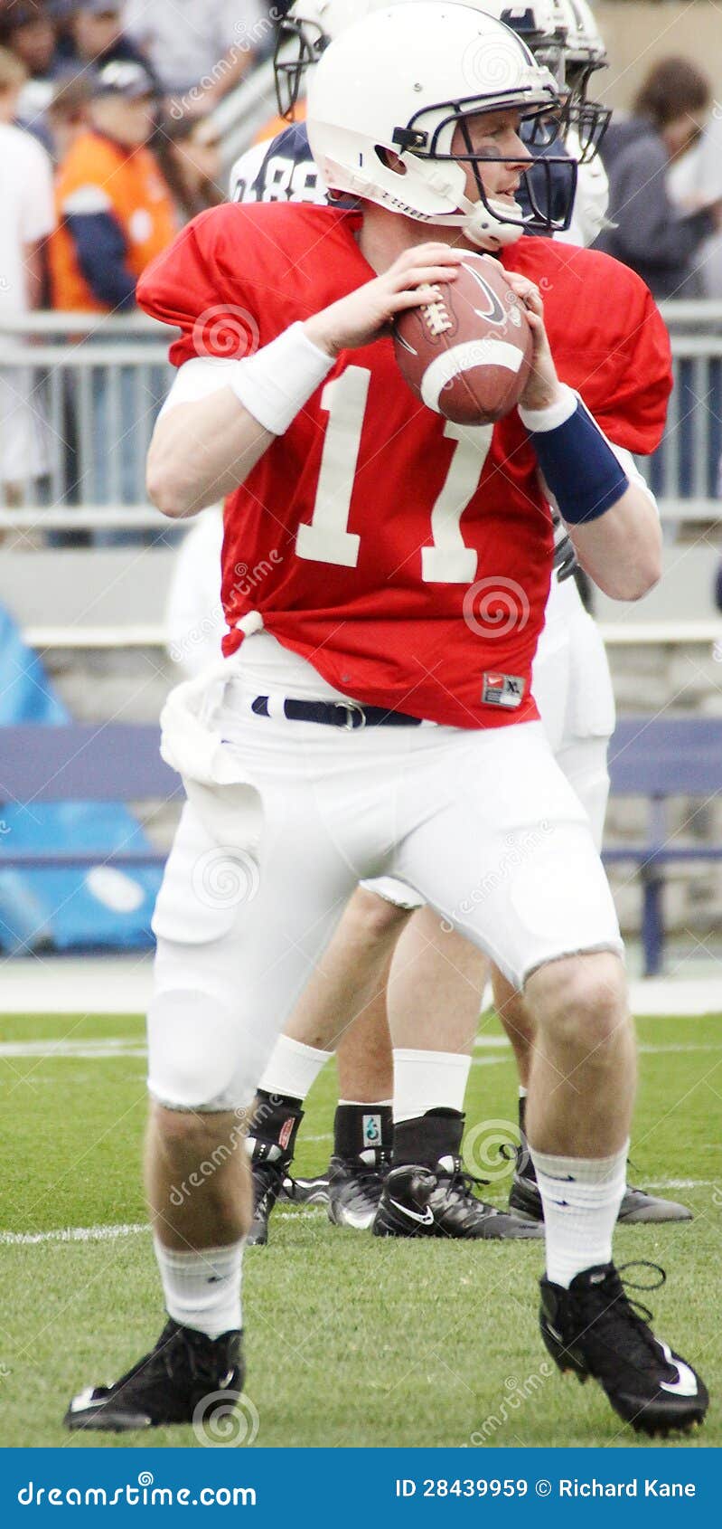 Penn State Quarterback Matthew McGloin Editorial Stock Image - Image of ...