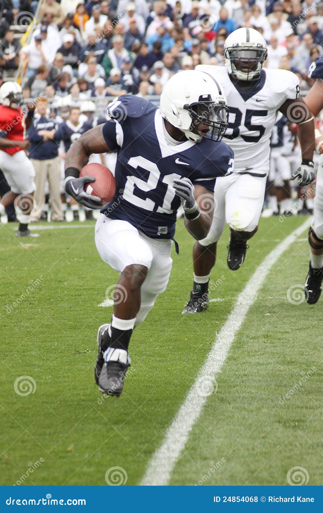 Penn State Running Back Stephon Green Editorial Stock Photo - Image of ...