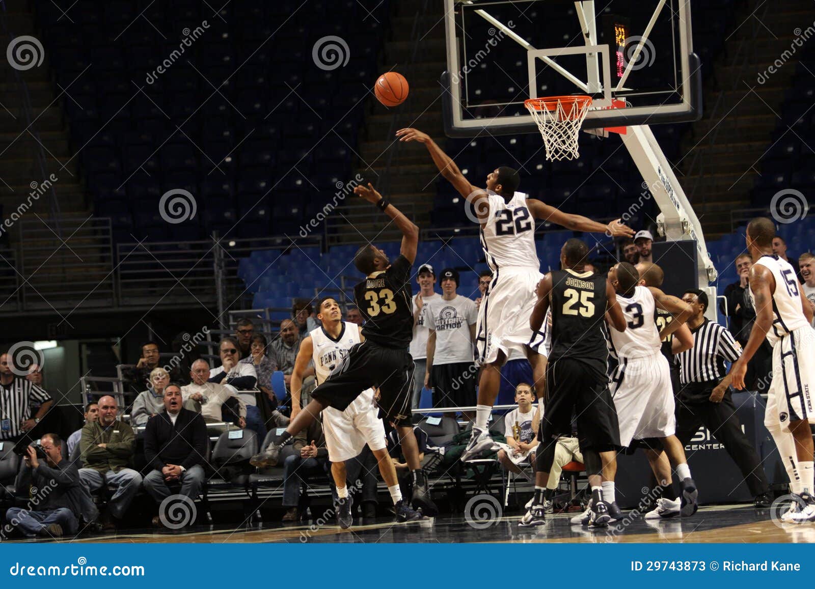 Penn State S Andrew Jones Blocks Purdue S No. 33 E Twaun Moore Shot ...