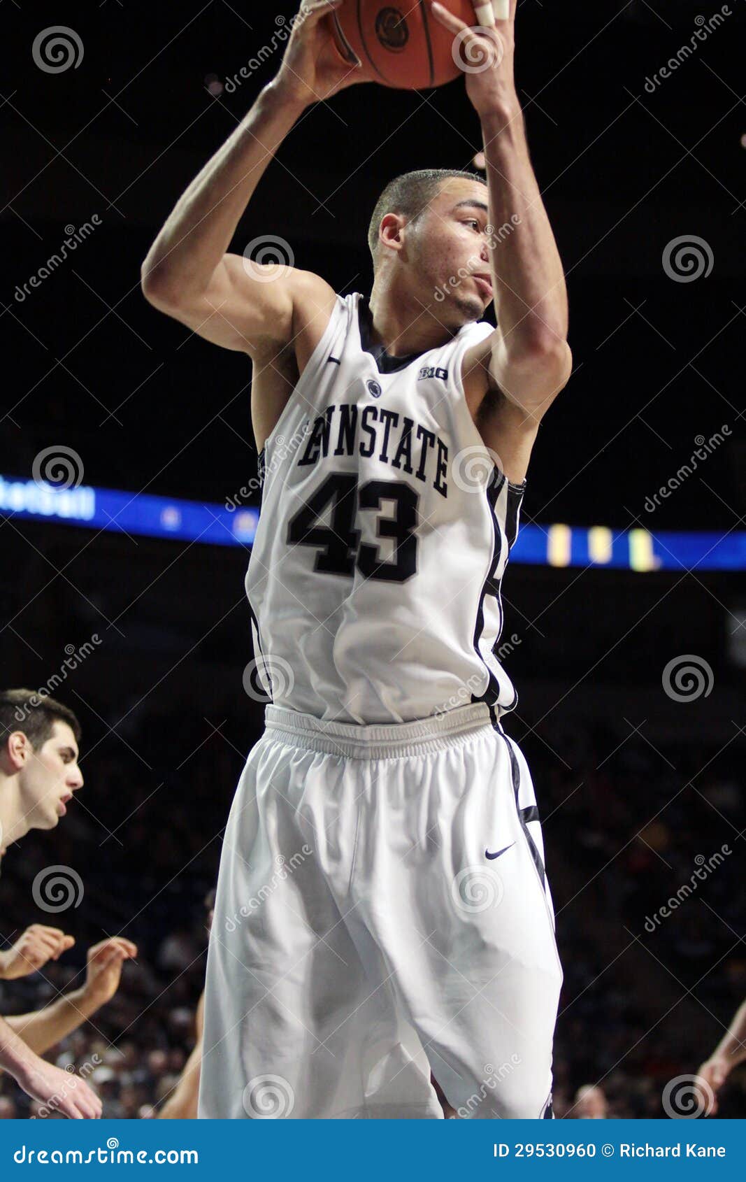 Penn State S Ross Travis #43 Editorial Image - Image of ball, offense ...