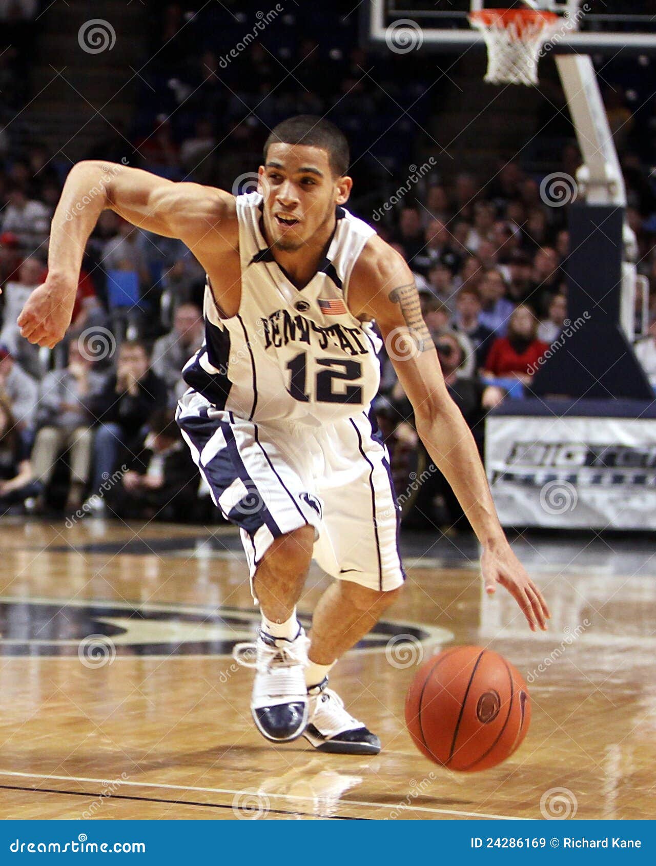 Penn State s Talor Battle editorial stock image. Image of referee ...