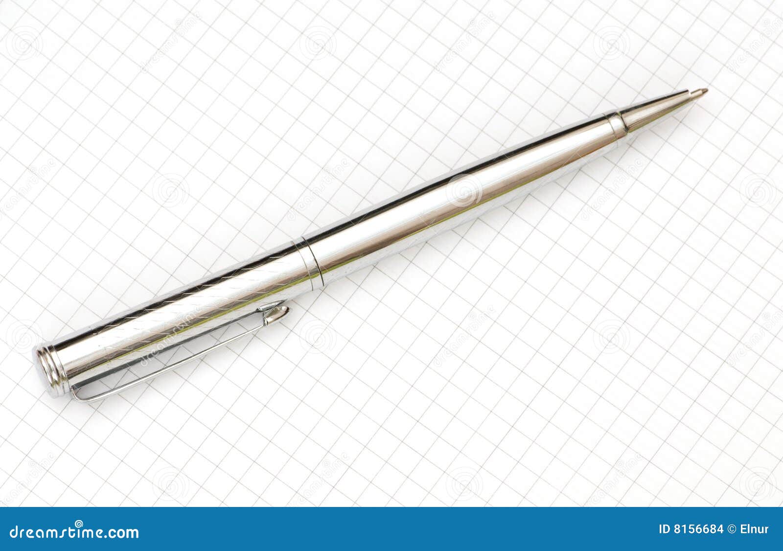 Penna Dell'inchiostro Sul Documento Fotografia Stock - Immagine di ...