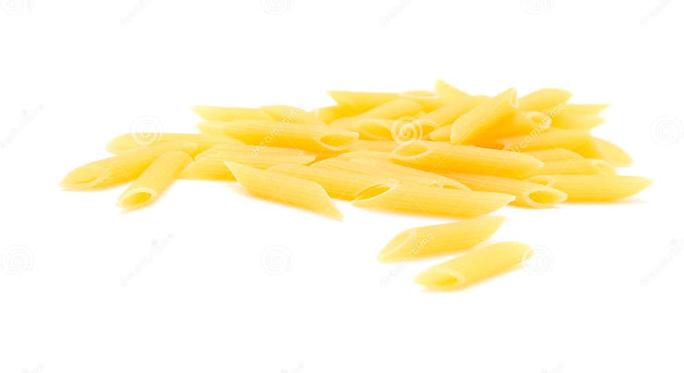 Penne stock photo. Image of penne, isolated, nutrition - 15150358