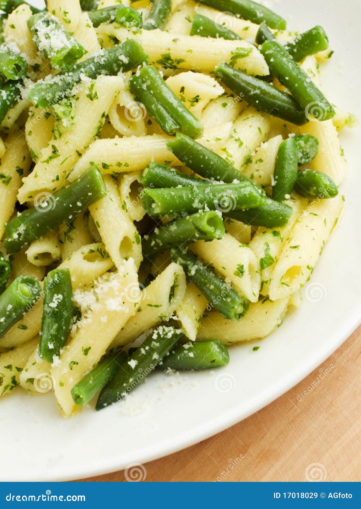 Penne stock image. Image of lunch, gourmet, penne, fresh - 17018029