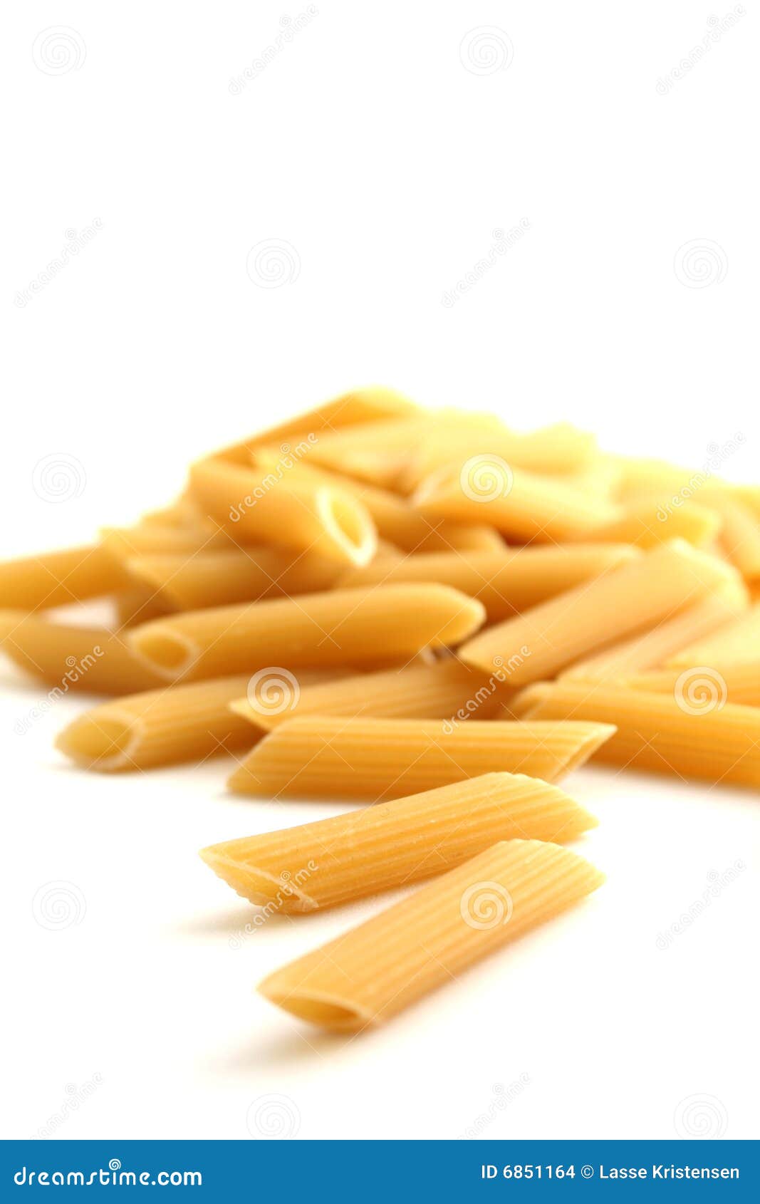 Penne stock photo. Image of wheat, classic, italian, penne - 6851164